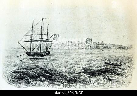 Ancient cities of America, 1842 Stock Photo - Alamy