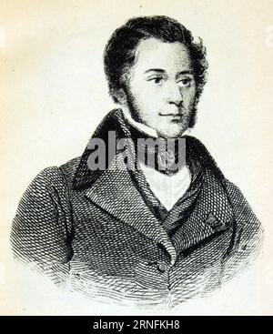 Ancient cities of America, 1842 Stock Photo - Alamy