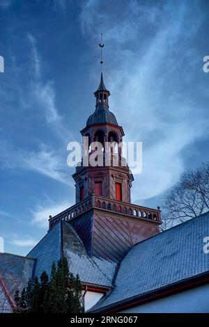 Church At The Sunnmore Museum, Alesund, Norway Stock Photo - Alamy