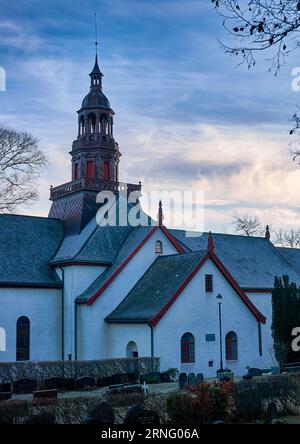 Church At The Sunnmore Museum, Alesund, Norway Stock Photo - Alamy