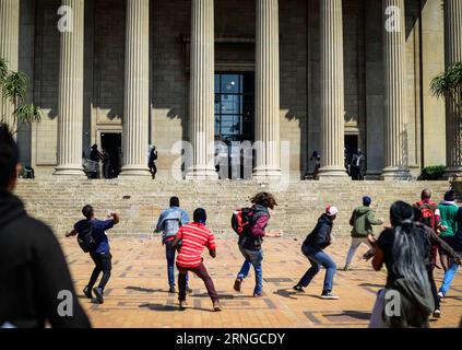Great Hall University of the Witwatersrand Wits Johannesburg Stock ...