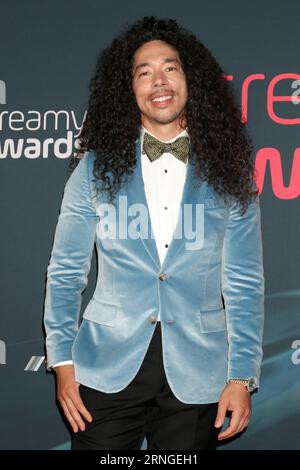 LOS ANGELES - AUG 27: Cole Walliser at the 2023 Streamy Awards ...