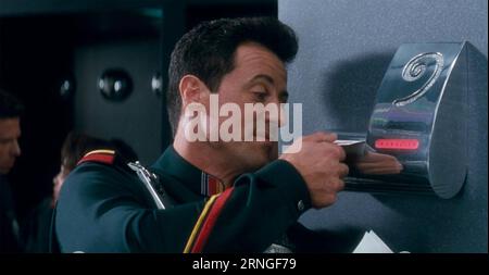 DEMOLITION MAN 1993 Warner Bros. film with Sylvester Stallone Stock ...