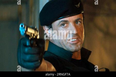DEMOLITION MAN 1993 Warner Bros. film with Sylvester Stallone Stock ...