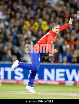 Old Trafford, Manchester, UK. 1st Sep, 2023. 2nd IT20, England versus ...