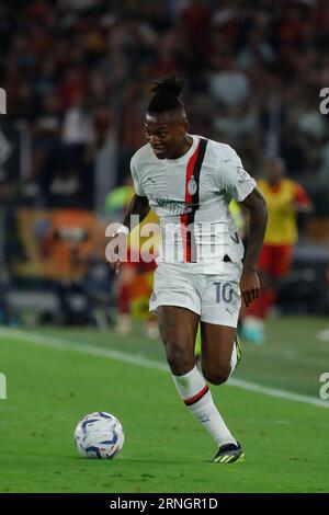 Rome, Naples, Italy. 1st Sep, 2023. Rafael Leao of Milan during Serie A ...