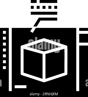 thermal analysis materials engineering icon doodle illustration Stock ...