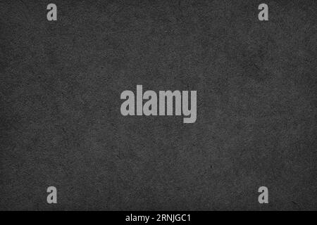 black paper texture background. gloomy page for text Stock Photo - Alamy