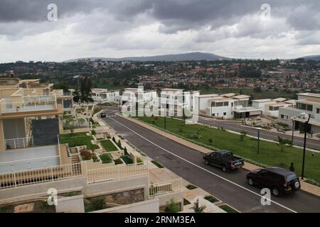 (170506) -- KIGALI, May 5, 2017 -- Photo taken on May 5, 2017 shows the ...