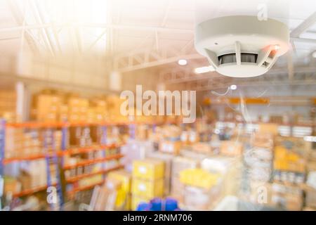 Fire Alarms for Warehouse Smoke Detector Fire Detector safety device ...
