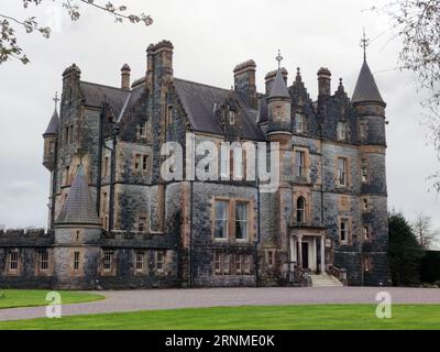Old celtic house, Blarney castle in Ireland, old ancient celtic ...