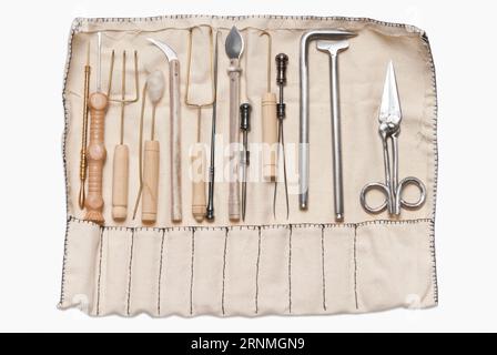 Ophthalmic and E.N.T Medieval Medical Instruments Stock Photo - Alamy