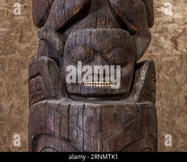 Nisga'a First nation memorial or totem pole return to Canada, National ...