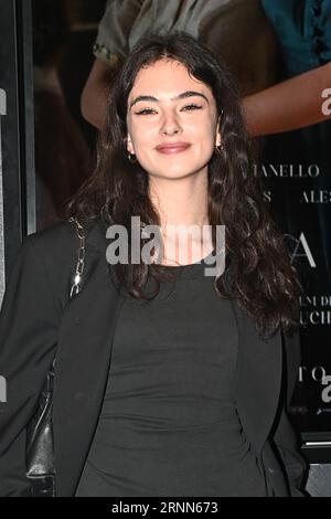 Deva Cassel The cast of the movie -La Bella Estate- greets at Giulio ...