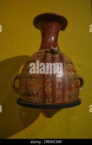 Ancient incan inca display Museum of the Royal Tombs of Sipan Museo de ...