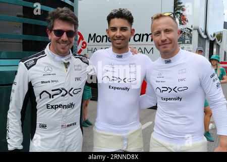 APEX APXGP fictional team for the F1 movie by Apple Studios/Bruckheimer ...