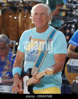 **FILE PHOTO** Jimmy Buffett Has Passed Away. NEW YORK, NY - March 15: Jimmy Buffett attends the ...