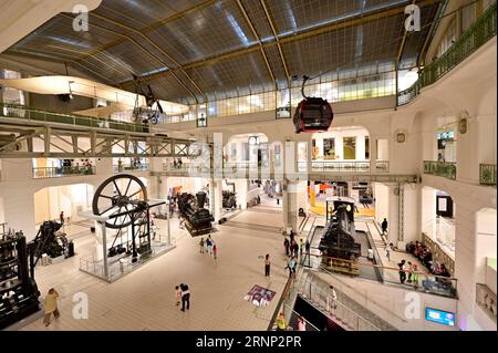 Vienna, Austria. Technical Museum Vienna. Formulal E show car Stock ...