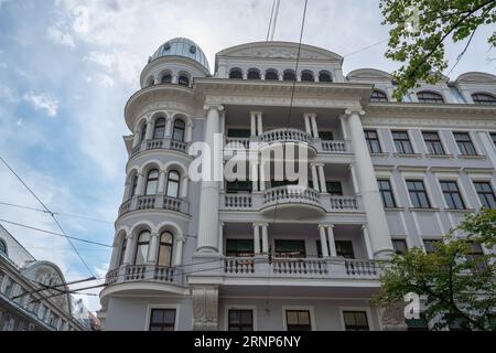 Corner House - Occupation Museum - former KGB headquarters - Riga ...