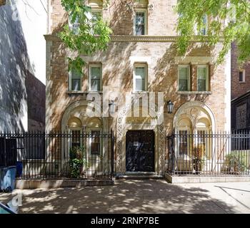 Upper West Side: Holy Trinity Roman Catholic Church is a mid-block ...