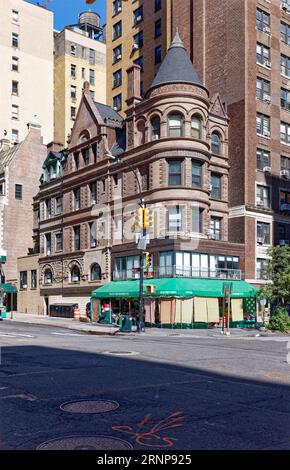 Upper West Side: Gilbert A. Schellenger designed 262 West End Avenue in ...