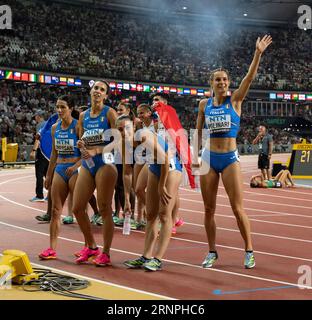 Alessandra Bonora, Giancarla Trevisan, Alice Mangione and Anna Polinari ...