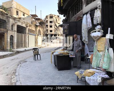 The souks of Aleppo Stock Photo - Alamy