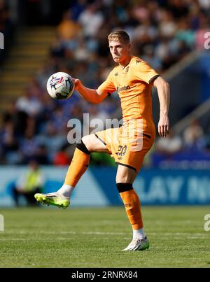 Hull City's Liam Delap during the Sky Bet Championship match between ...