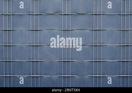 Surface Of A Double Bar Fence Stock Photo - Alamy