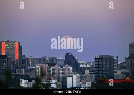 (171104) -- BEIJING , Nov. 4, 2017 --Photo taken on Nov. 3, 2017 shows ...
