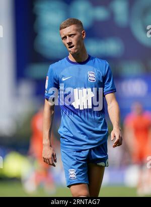 Birmingham City's Jay Stansfield during the Sky Bet Championship match ...