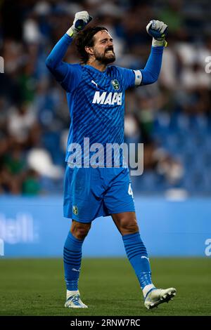 Andrea Consigli of US Sassuolo during the Serie A match between SSC ...