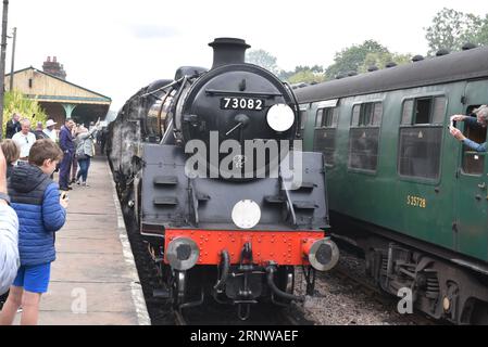 CAMELOT 73082 Steam Locomotive. BR Standard Class 5 locomotive built in ...