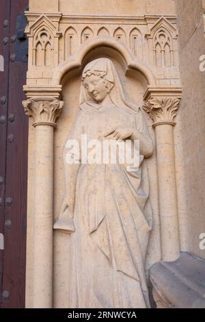 Cathedral of Metz, Grand Est, France Stock Photo - Alamy
