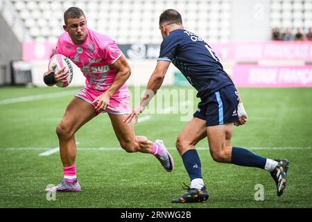 Jeremy WARD of Stade Francais during the Top 14 , Playoffs match ...