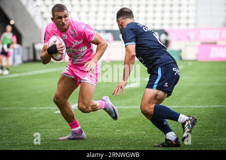 Jeremy WARD of Stade Francais during the Top 14 , Playoffs match ...