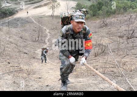 Soldiers in South Vietnam prepare for Operation Stomp in 1965. Aerial ...