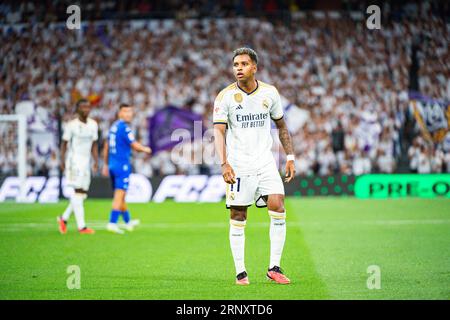 Rodrygo of Real Madrid seen during the UEFA Champions League Final 2024 ...