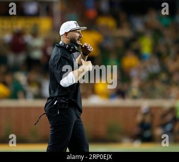 September 2 2023: Texas State Bobcats wide receiver Ashtyn Hawkins (1 ...