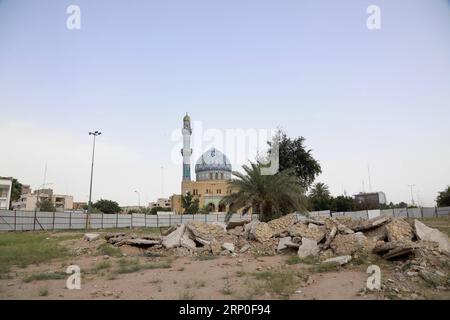 (180511) -- BAGHDAD, May 11, 2018 -- Photo taken on May 9, 2018 shows ...