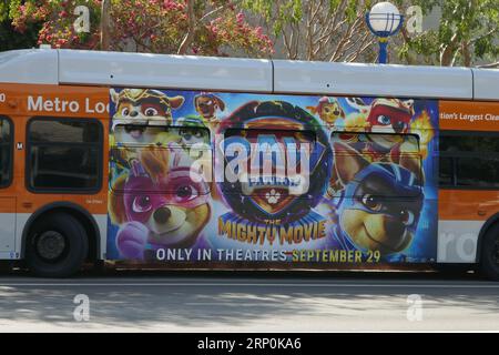 PAW PATROL: THE MIGHTY MOVIE, US Zuma (voice: Nylan Parthipan), 2023 ...