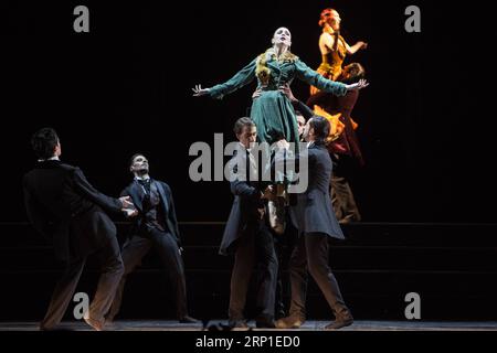 Pula, Croatia - June 30, 2018: Swiss Airlines Bombardier CS300 parking ...