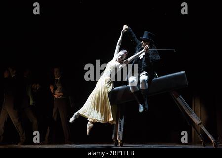 Pula, Croatia - June 30, 2018: Swiss Airlines Bombardier CS300 parking ...