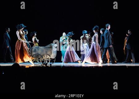 Pula, Croatia - June 30, 2018: Swiss Airlines Bombardier CS300 parking ...