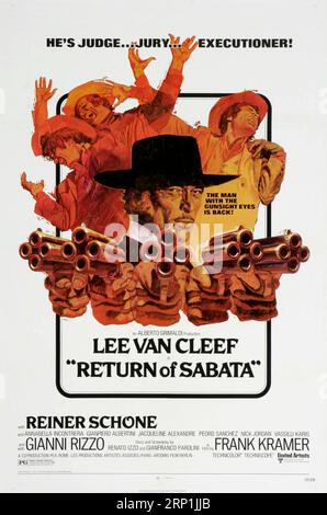 Original Film Title: SABATA. English Title: SABATA. Film Director ...