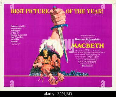 The Tragedy of Macbeth film : directed by Roman Polanski 1971 . Set ...