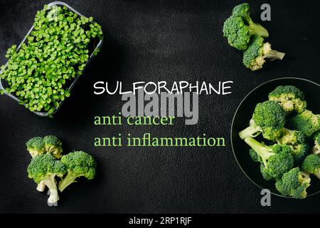 Broccoli sprouts rich a phytochemical sulforaphane with anti- cancer ...