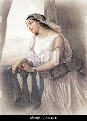 Michal, daughter of King Saul, was the wife of King David, her mother was Ahinoam. Michal saved ...