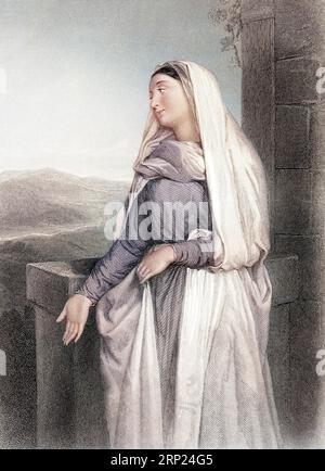 Elizabeth, was the mother of John the Baptist, descendant of Aaron ...