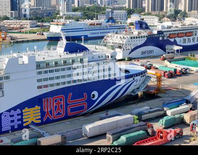 Yantai, China. 03rd Sep, 2023. YANTAI, CHINA - AUGUST 31, 2023 - The ...